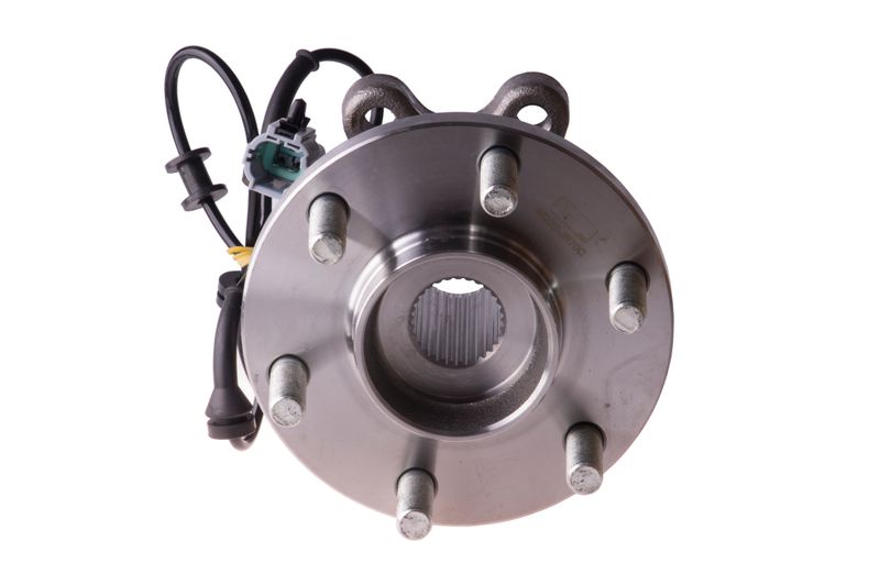 BOCIN DE RUEDA DELANTERO CON ABS CON RODAMIENTO NISSAN NAVARRA - AJ ...