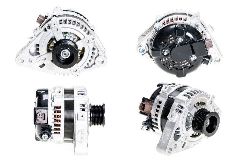 ALTERNADOR TOYOTA TUNDRA PRADO 12V 80A P7C CW TIPO DENSO (11128) - AJ ...